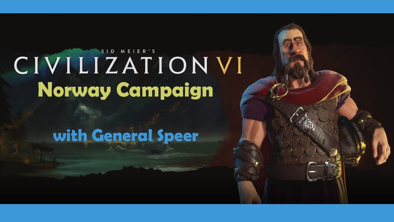 Civilization VI - Norway Episode 6: The Great Pyramids - YouTube