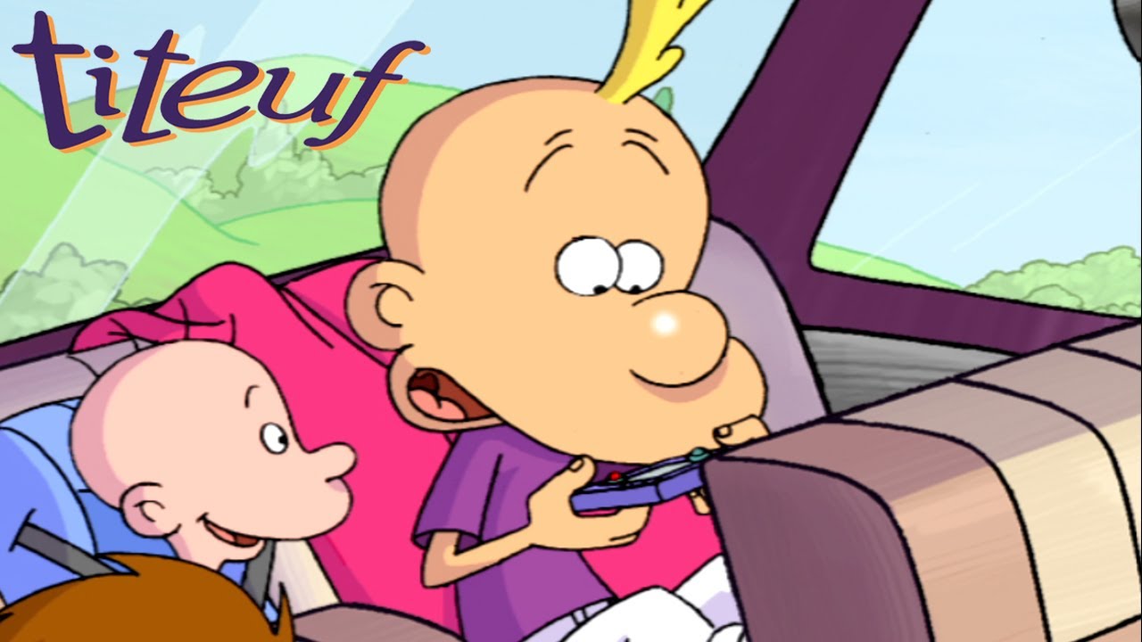 🌞 Titeuf prend des vacances 🚗- Nouvelle Compilation Titeuf FR - YouTube