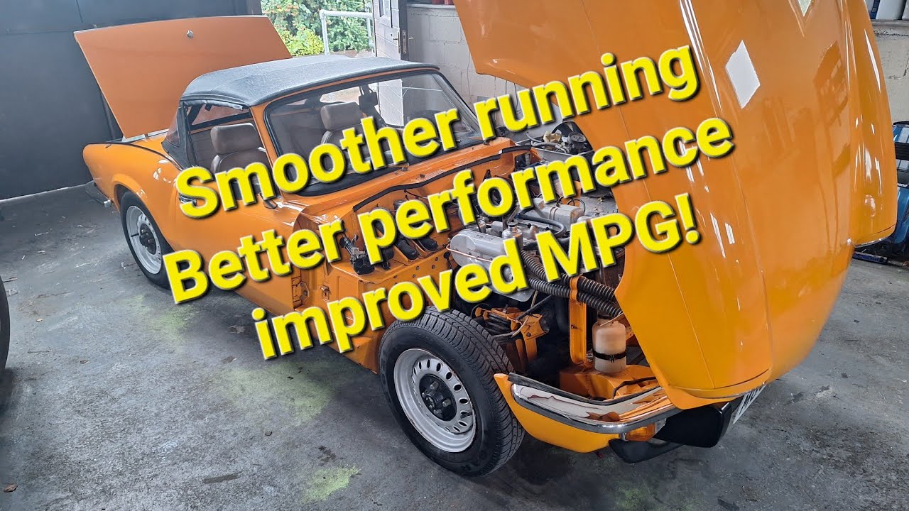 How to balance (tune) twin SU carburettors on a 1500 Triumph Spitfire ...