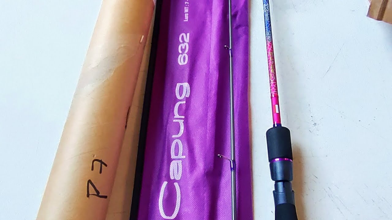 Capung 632 unboxing - YouTube