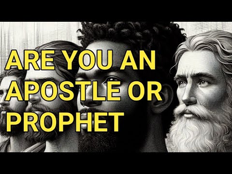 Apostate and Prophets , are you an apostle or prophet - YouTube