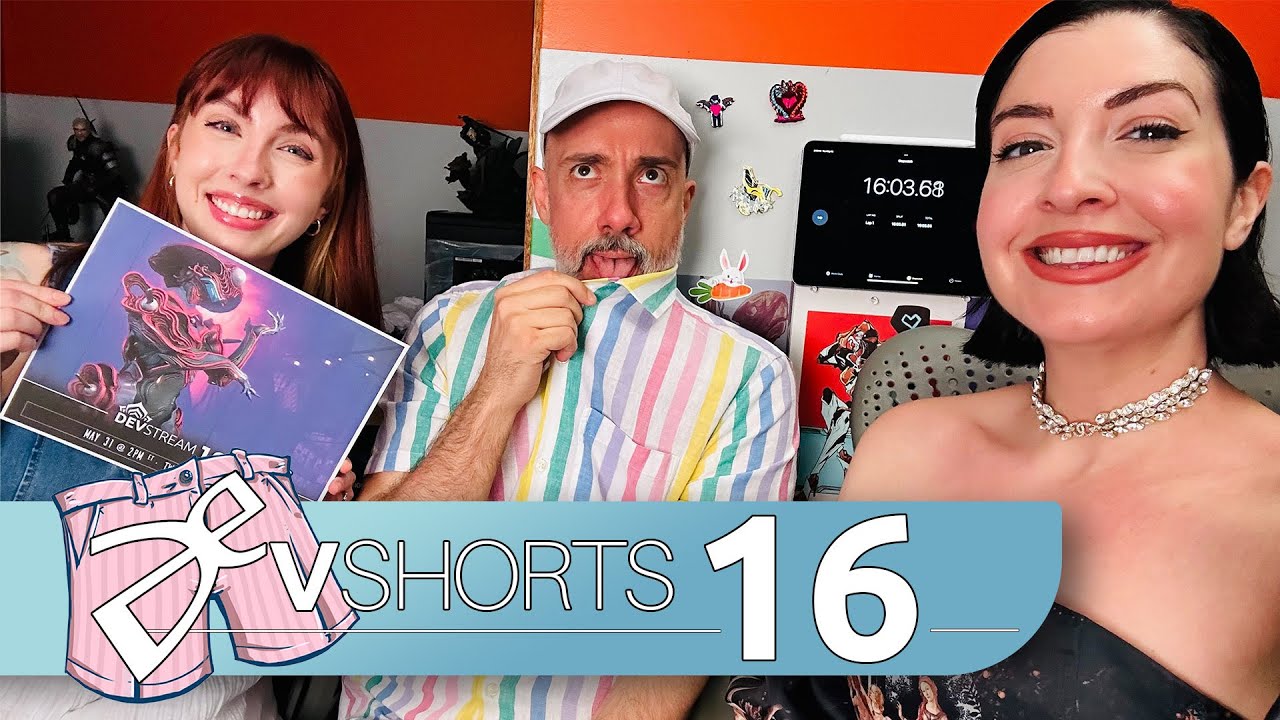 Warframe | Devshorts 16: Watch Devstream 180 on Friday, May 31st @ 2 p ...