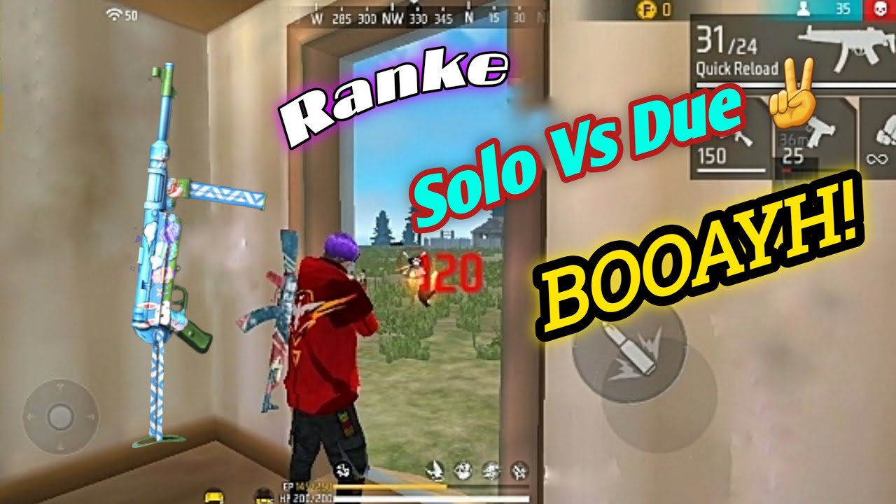 Solo vs dou!! You Will Face Many Defeats In Life, But Never Let ...