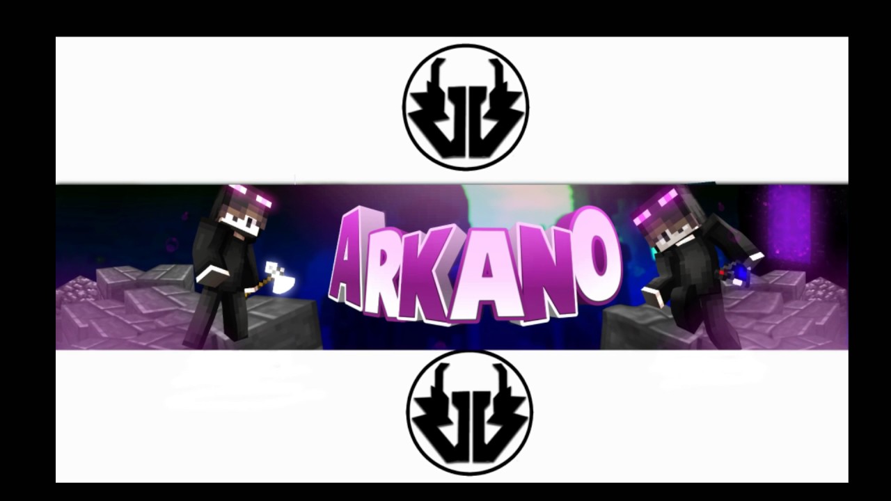 ⊙ Banner y pp para !Arkano ⊙ | HAGO BANNERS DE MINECRAFT GRATIS Y PP ...