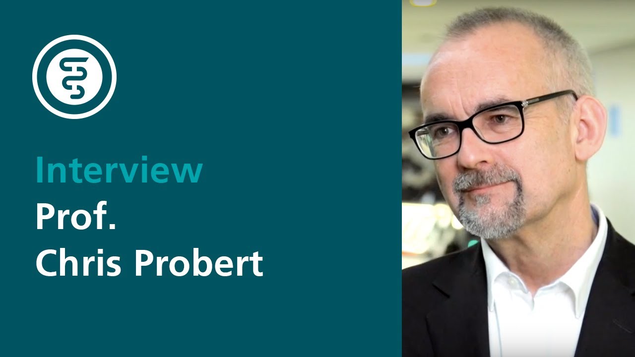 Prof. Chris Probert (English), 25th UEG Week: Colitis ulcerosa ...