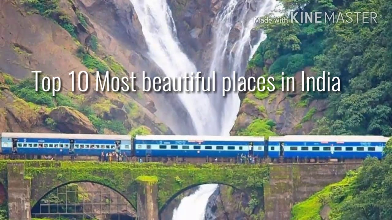 Top 10 Most beautiful places in India that you must visit - YouTube
