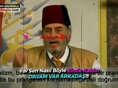 Davam var arkadaş!...#üstadkadirmısıroğlu #üstad #üstadkadirmısıroğlu #ustad #kesfet #kesfetteyiz