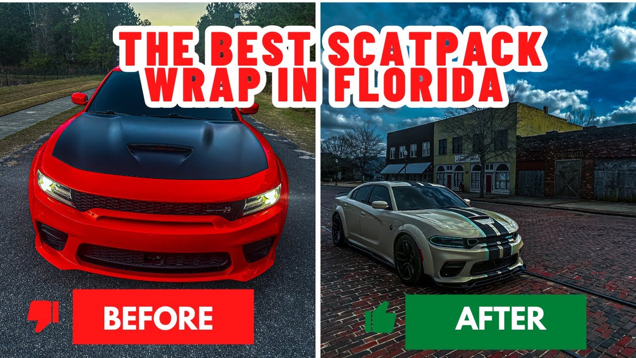 I HAVE THE HARDEST SCATPACK WRAP IN FLORIDA!!! - YouTube