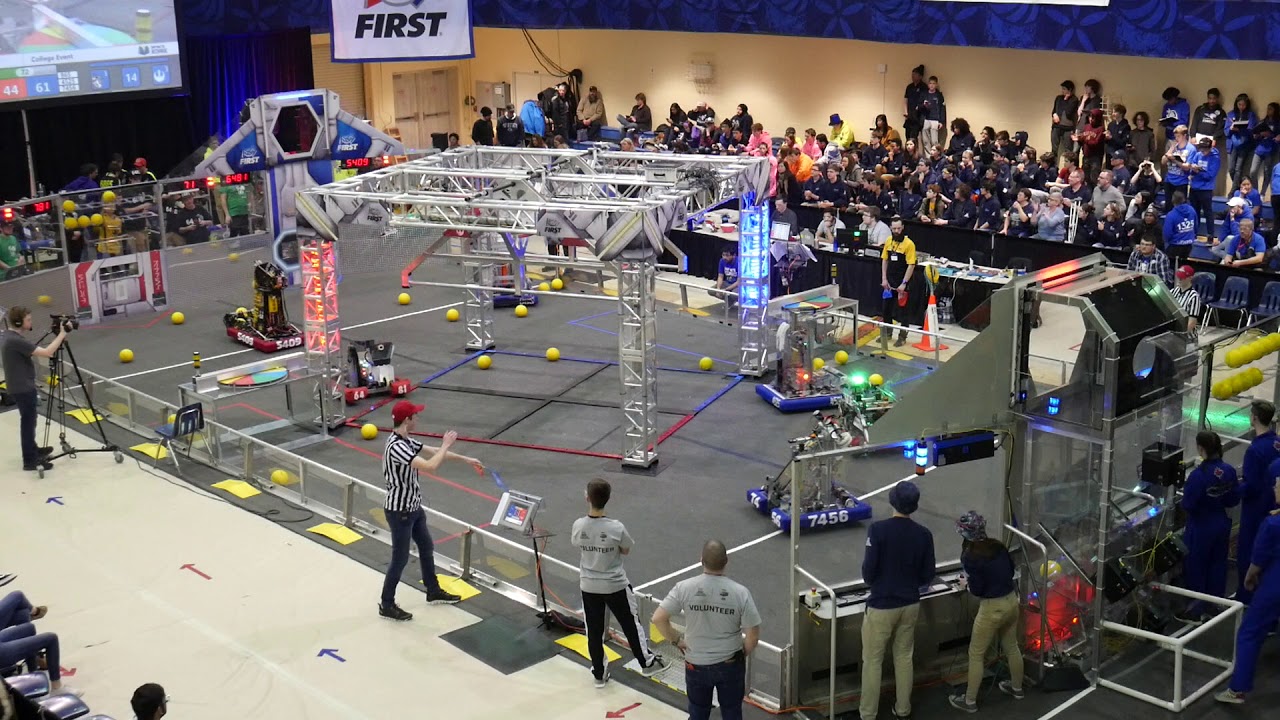 FRC 2020 - Georgian Qual. 46 - YouTube