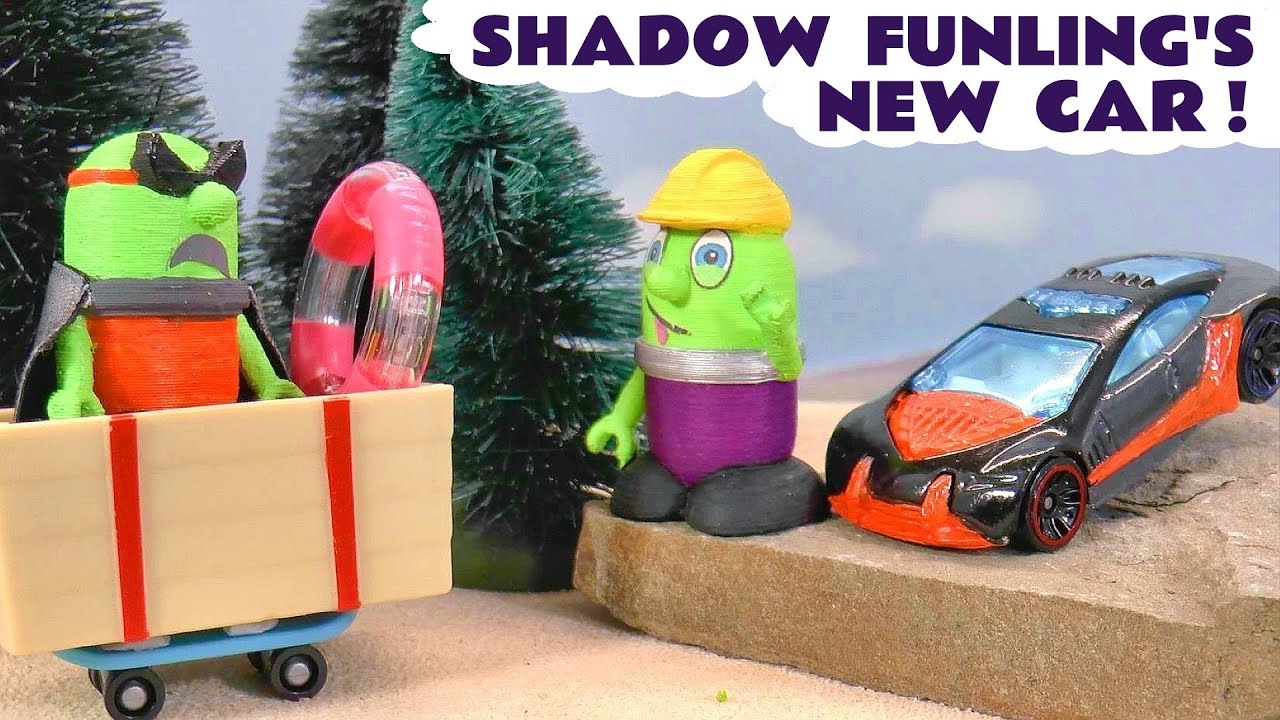 New Funlings Car for Shadow Funling Story - YouTube