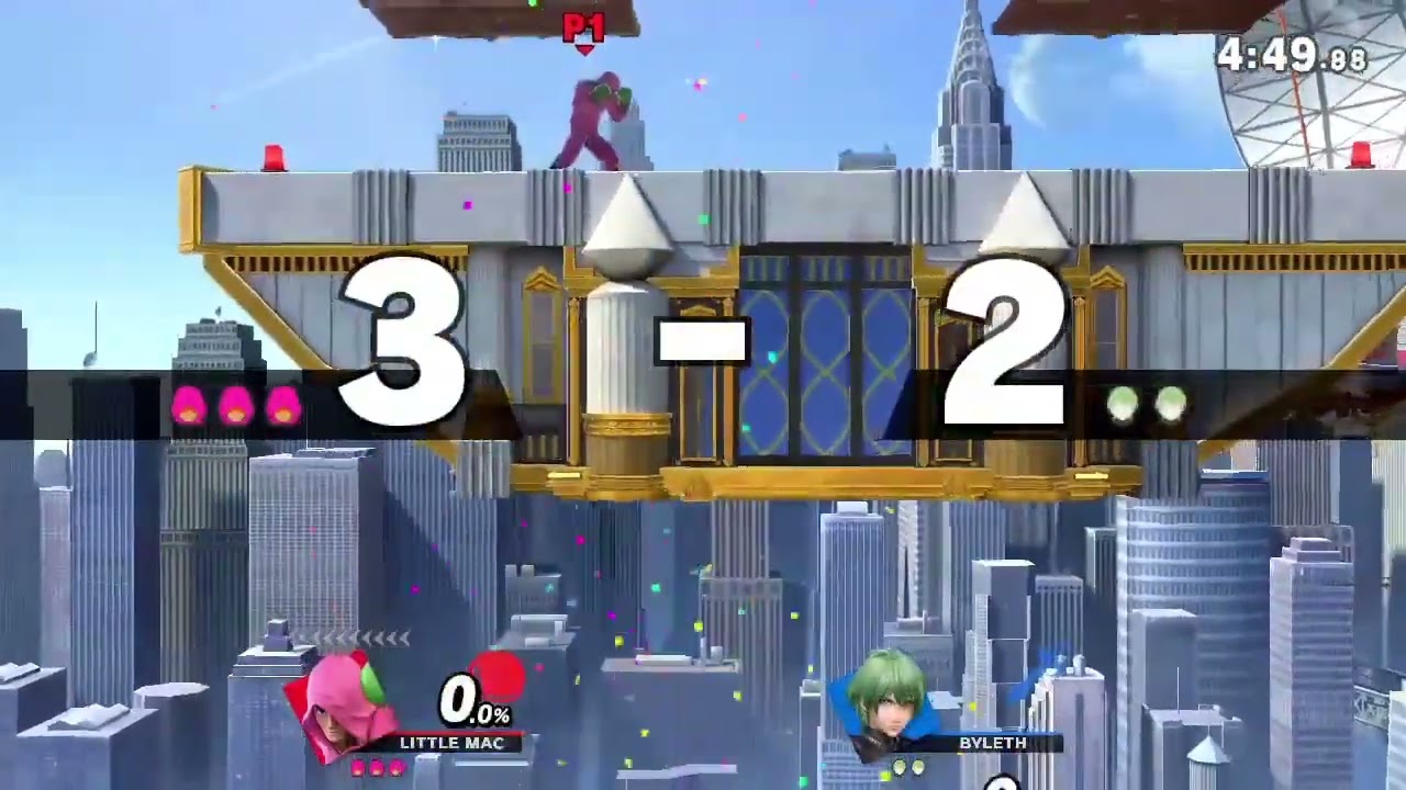 World's first Little Mac 0% to death. - YouTube