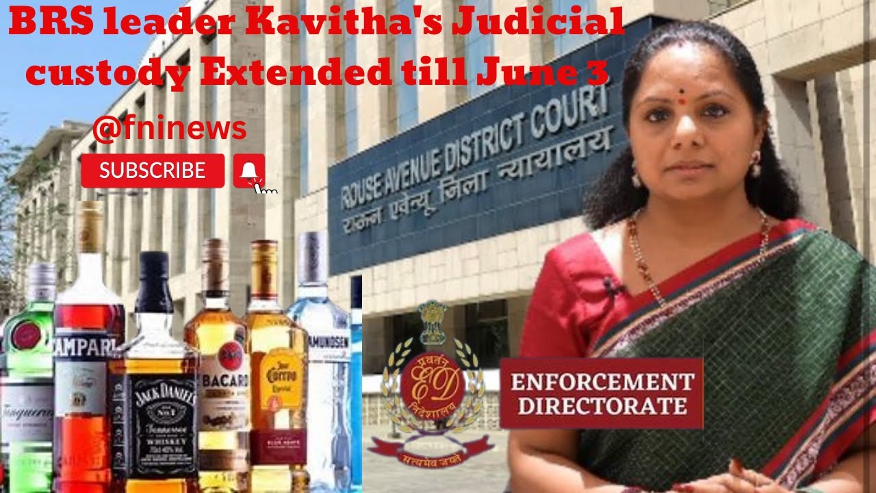 Rouse Avenue Court of Delhi extended judicial custody of BRS MLC K ...