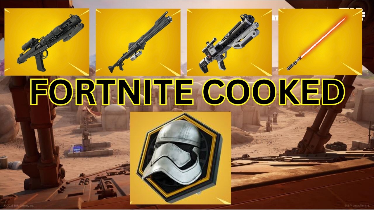 FORTNITE COOKED WITH THIS COLLAB - YouTube