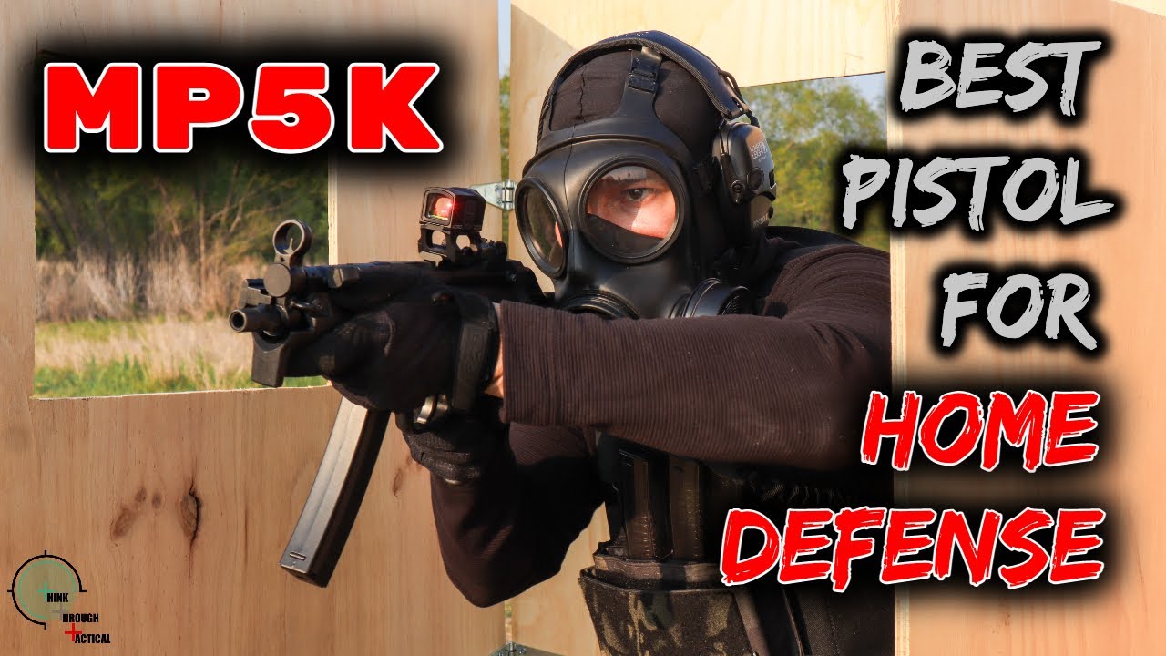 Why The PTR MP5K Is The BEST Pistol For HOME DEFENSE In 2021 - YouTube