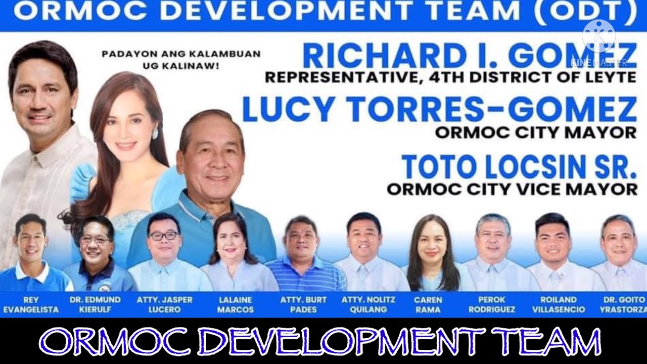 2022 Ormoc Development Team (ODT) Jingle by Giljust - YouTube