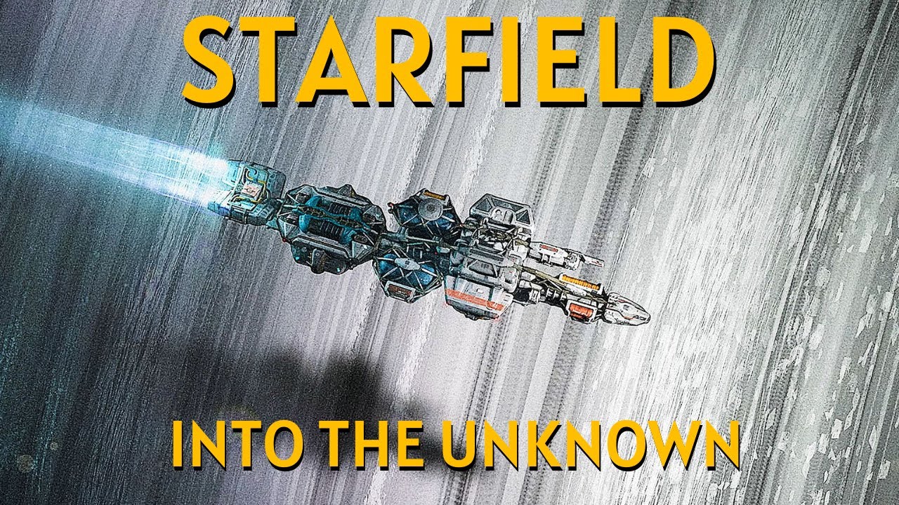 Starfield - Into The Unknown [SERIES X] - YouTube