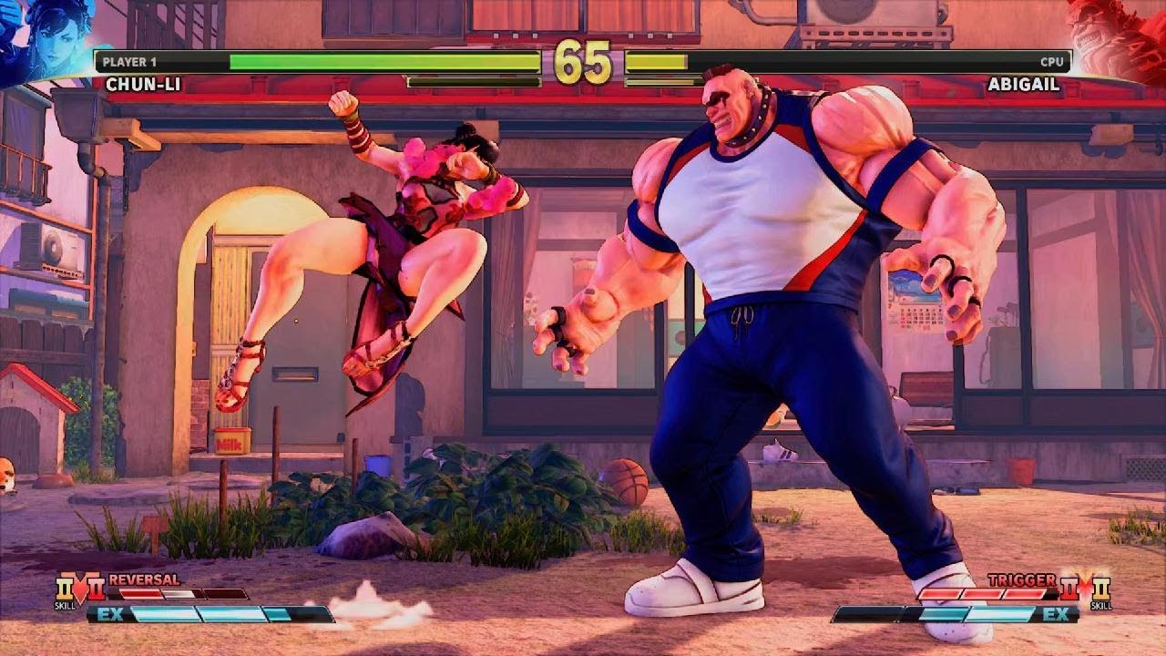 CHUN LI fight STREET FIGHTER PS5 Gameplay(4K 60FPS) ULTRA HDR - YouTube