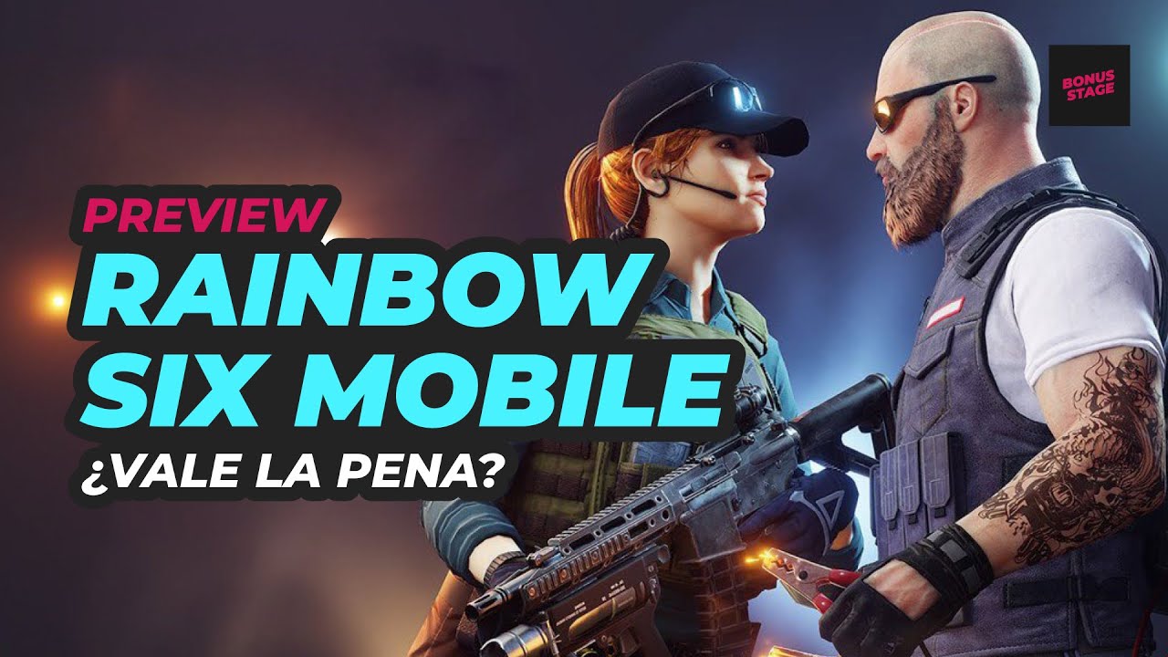 Rainbow Six Mobile Beta Cerrada - Android | Preview - YouTube