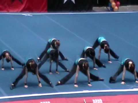 ECA Lady Lightning Dance Team Cheer America Championship 20100123.mpg ...