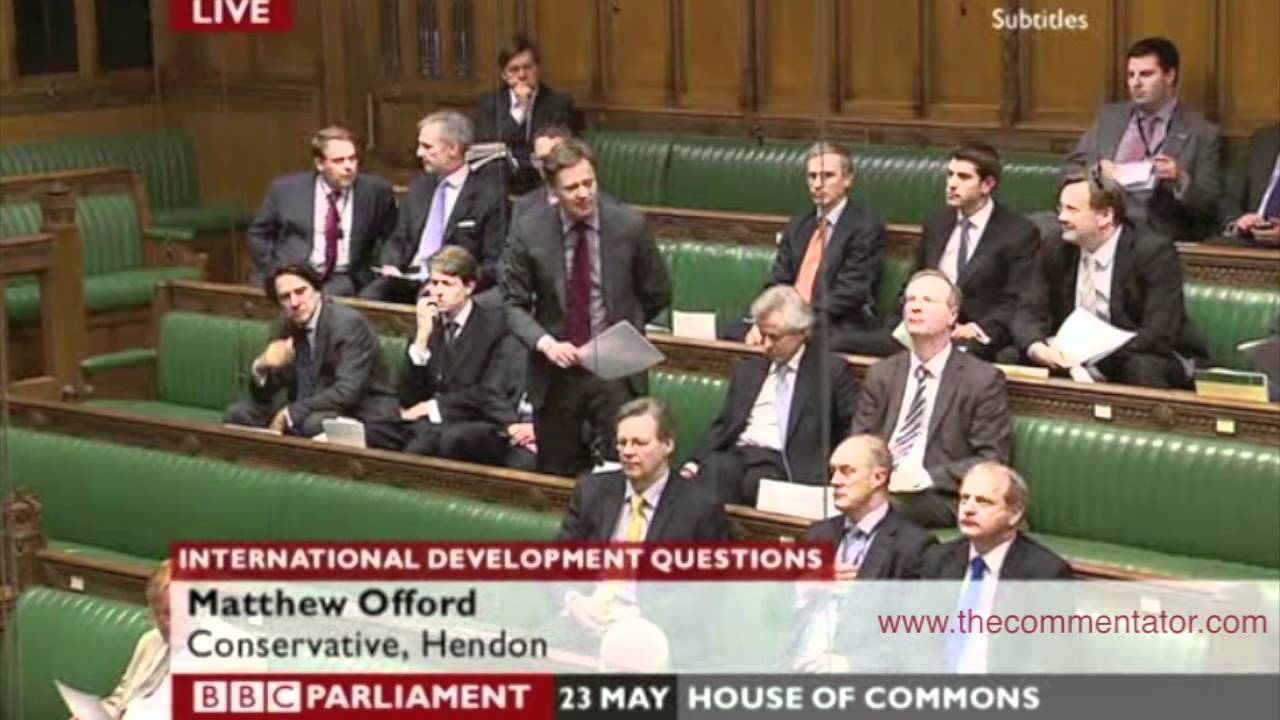Guto Bebb MP & Matthew Offord MP ask tough questions on Palestinian ...