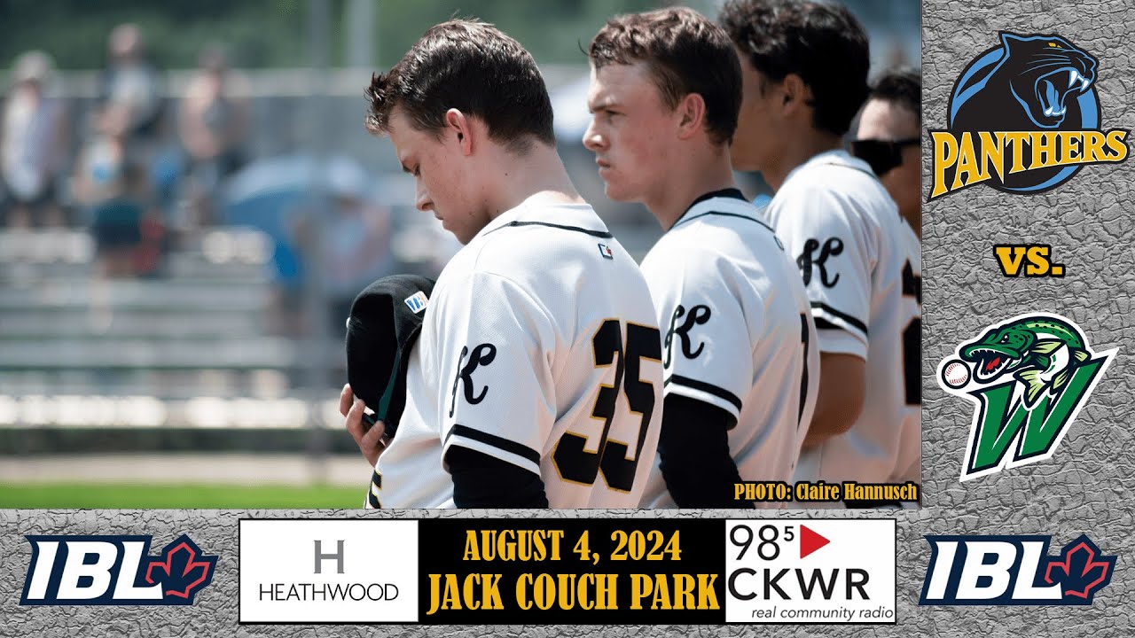 LIVE: Kitchener Panthers vs. Welland Jackfish (August 4, 2024) - YouTube