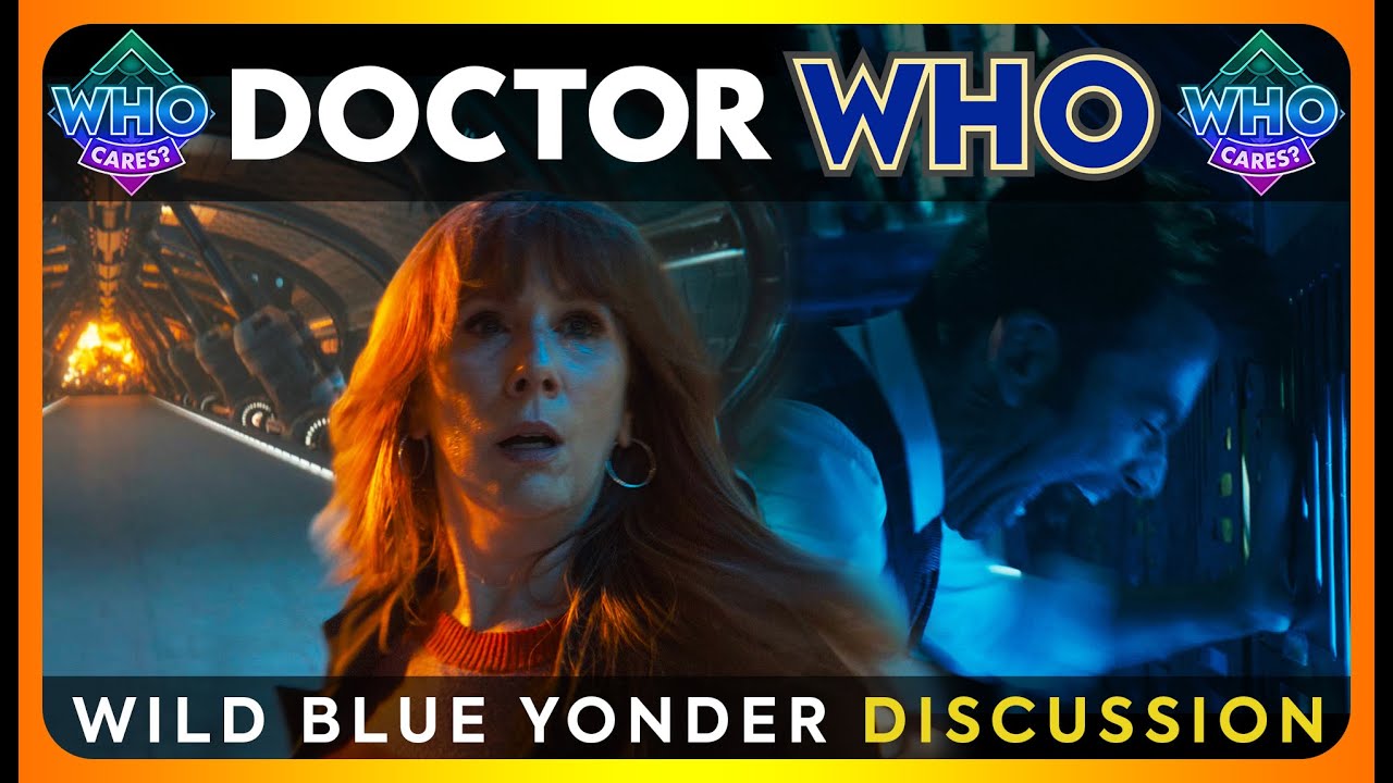 Wild Blue Yonder 🍎 Discussion & Review Podcast | Doctor Who: 60th ...