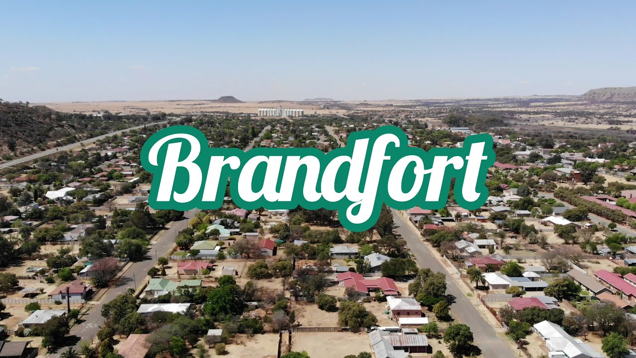 Brandfort, South Africa - Cinematic Drone Video - YouTube