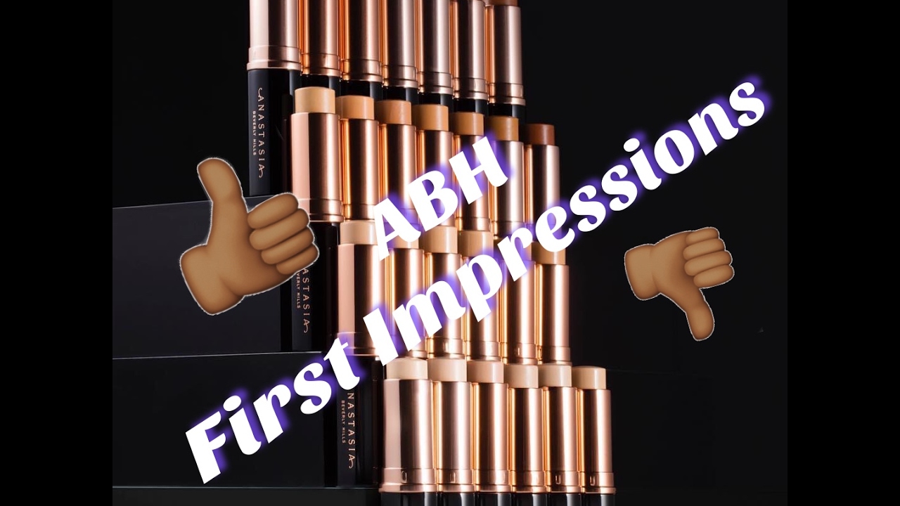 ABH FOUNDATION STICK FIRST IMPRESSIONS (COOL GOLDEN & TRUFFLE ...