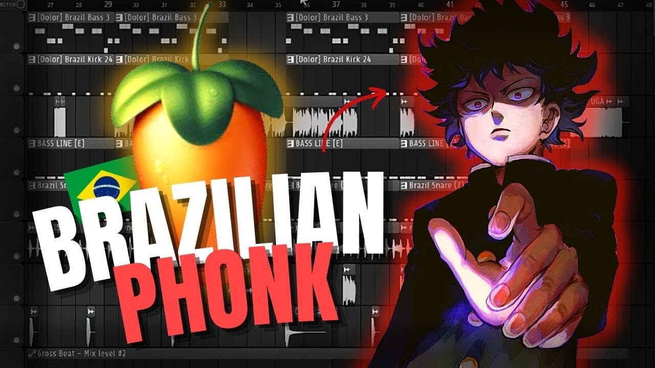 Como fazer um BRAZILIAN PHONK no FL Studio. - YouTube