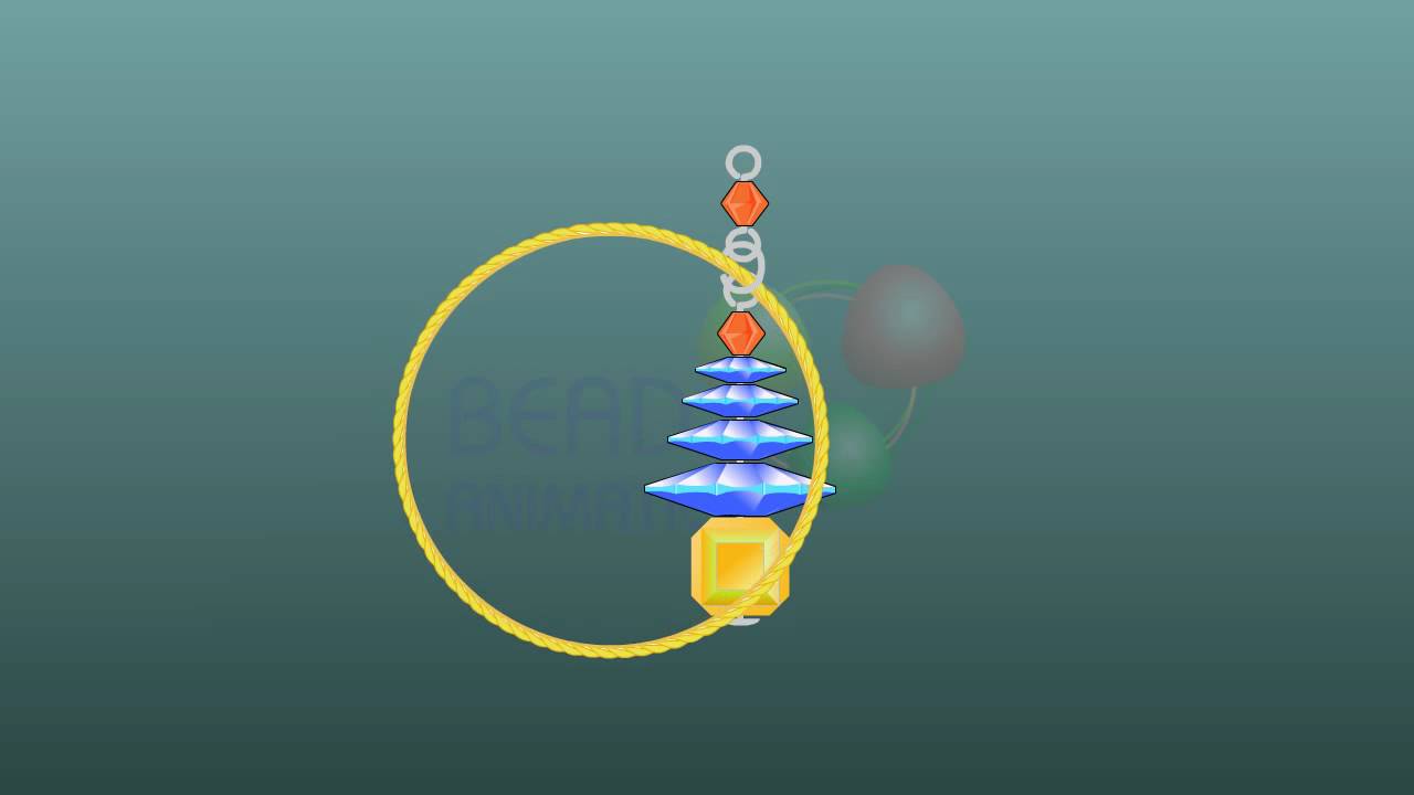 Beading education Flash video Beadanimation _ How to make Beaded 02 A ...