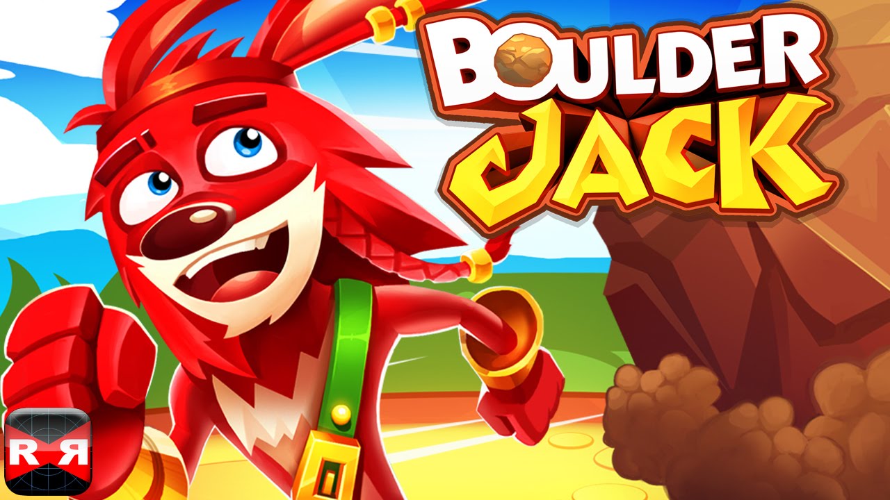 Boulder Jack (By PlaySide) - iOS - iPhone/iPad/iPod Touch Gameplay ...