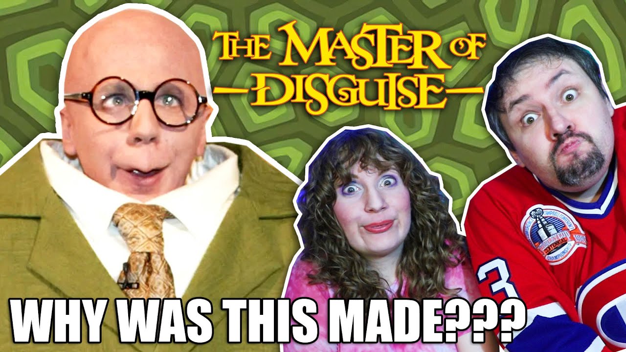 Why Was The Master of Disguise Made? - YouTube