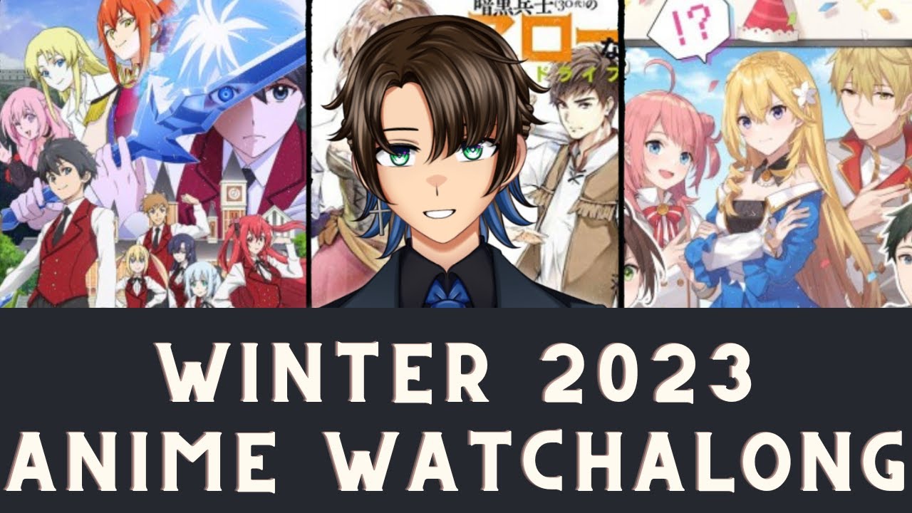 【NEW ANIME WATCHALONG】Let's watch anime Together ☺ 【Fray Rizon 涯フレー ️ ...