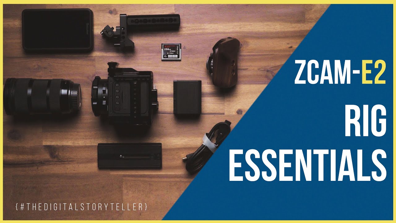ZCAM Accessories Basic Cinema Rig - YouTube