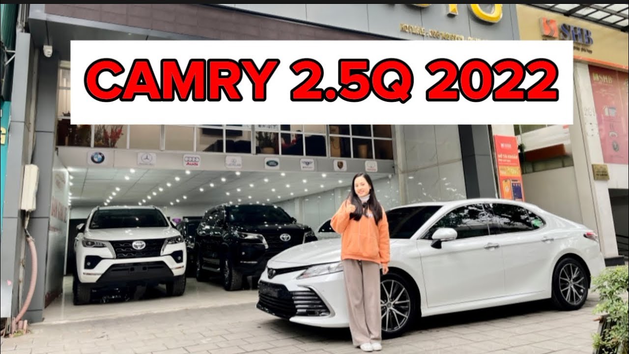 💥TOYOTA CAMRY 2.5Q 2022 Full lịch sử hãng siêu hot. Hotline: 0962 355 ...