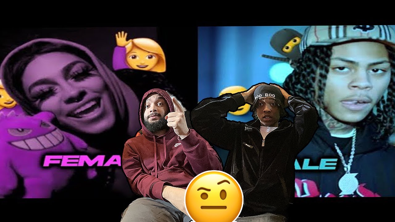 REACTING TO NYC DRILL: FEMALE VS MALE DRILL RAPPERS (KENZO B, KAY FLOCK ...