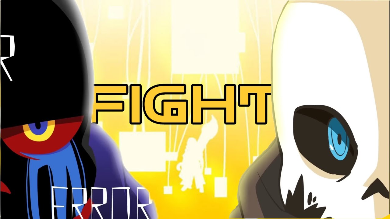 INK VS ERROR UNDERVERSE COMBATES MARCANTES #2 - YouTube
