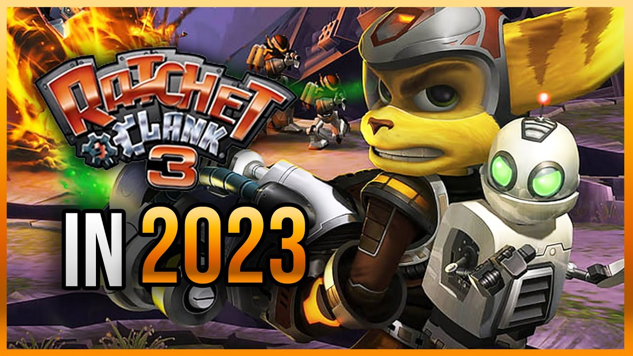 Ratchet and Clank 3: Up Your Arsenal in 2023 is GOATED! #4 - YouTube