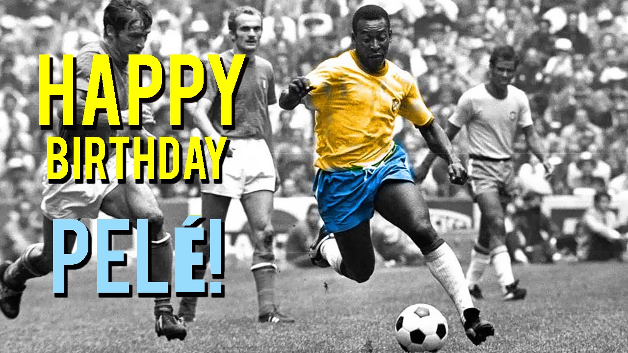 Happy Birthday 75-years Pelé - YouTube