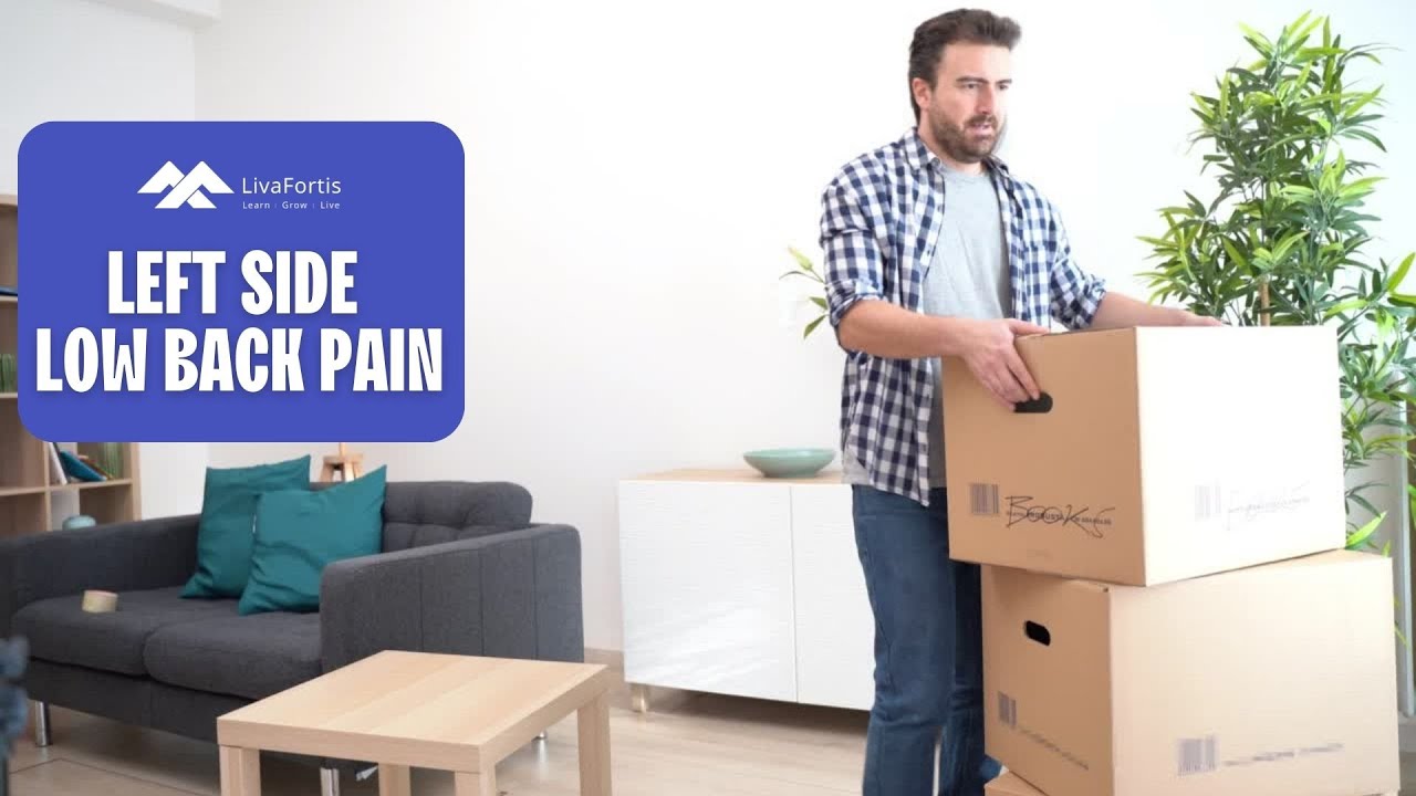 Low Back Pain On The Left Side? - YouTube