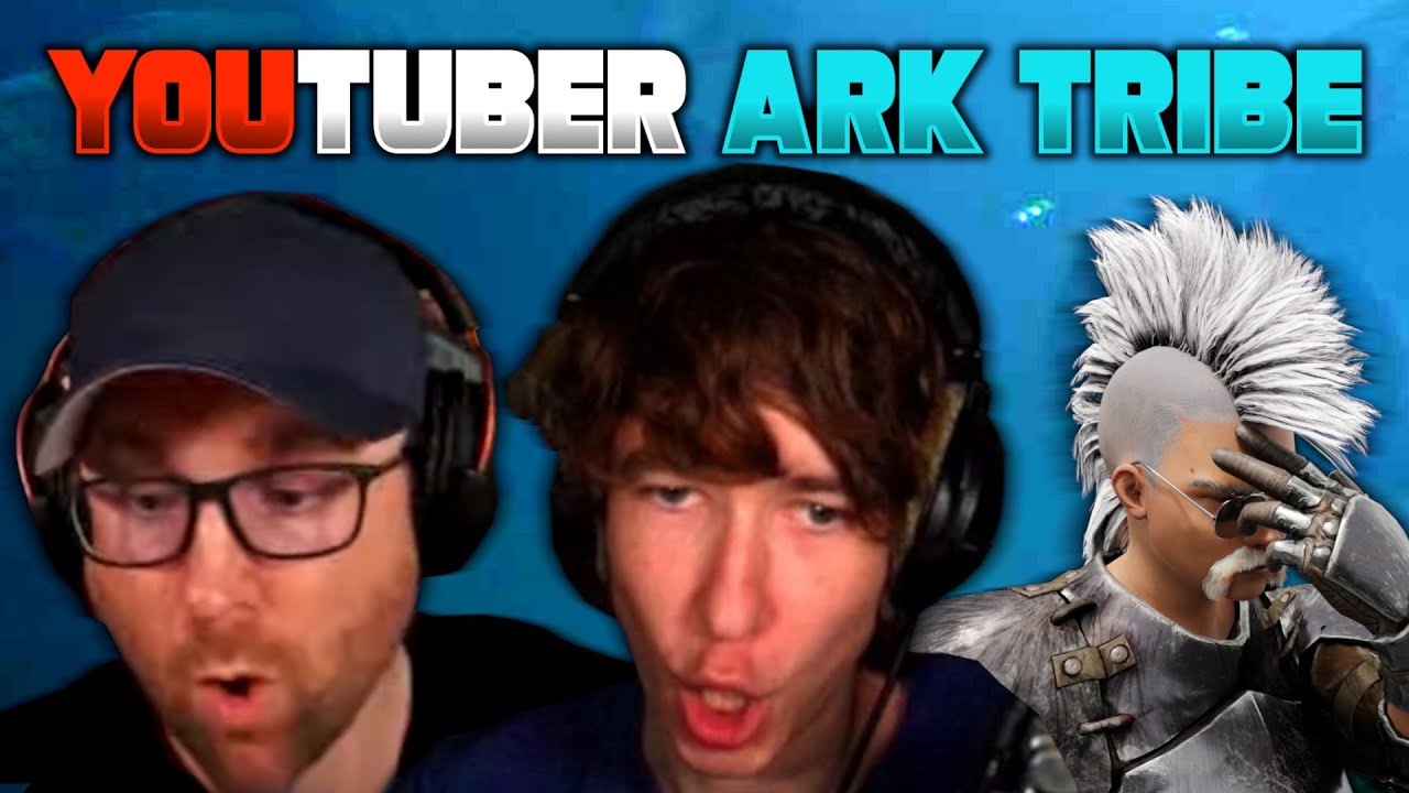 3 YouTuber in einem ARK Tribe (mit GaTo und Kay) - YouTube