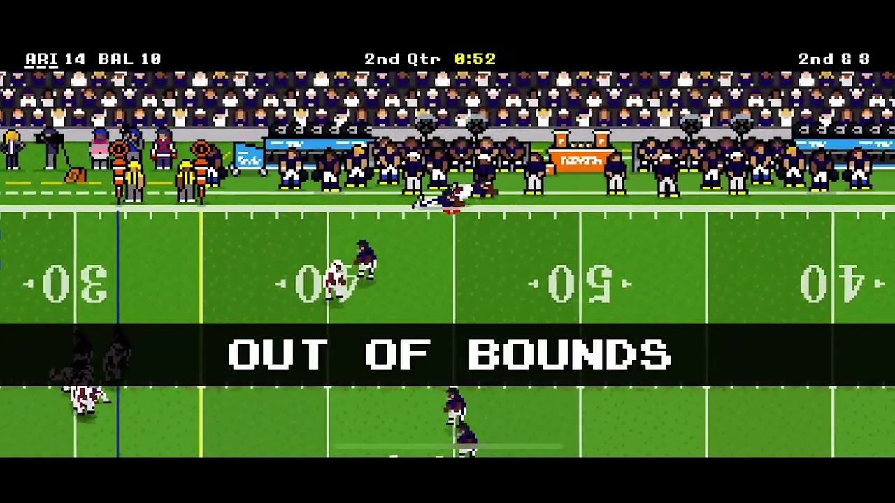 Retro bowl gameplay (Game 11@ Ravens) - YouTube