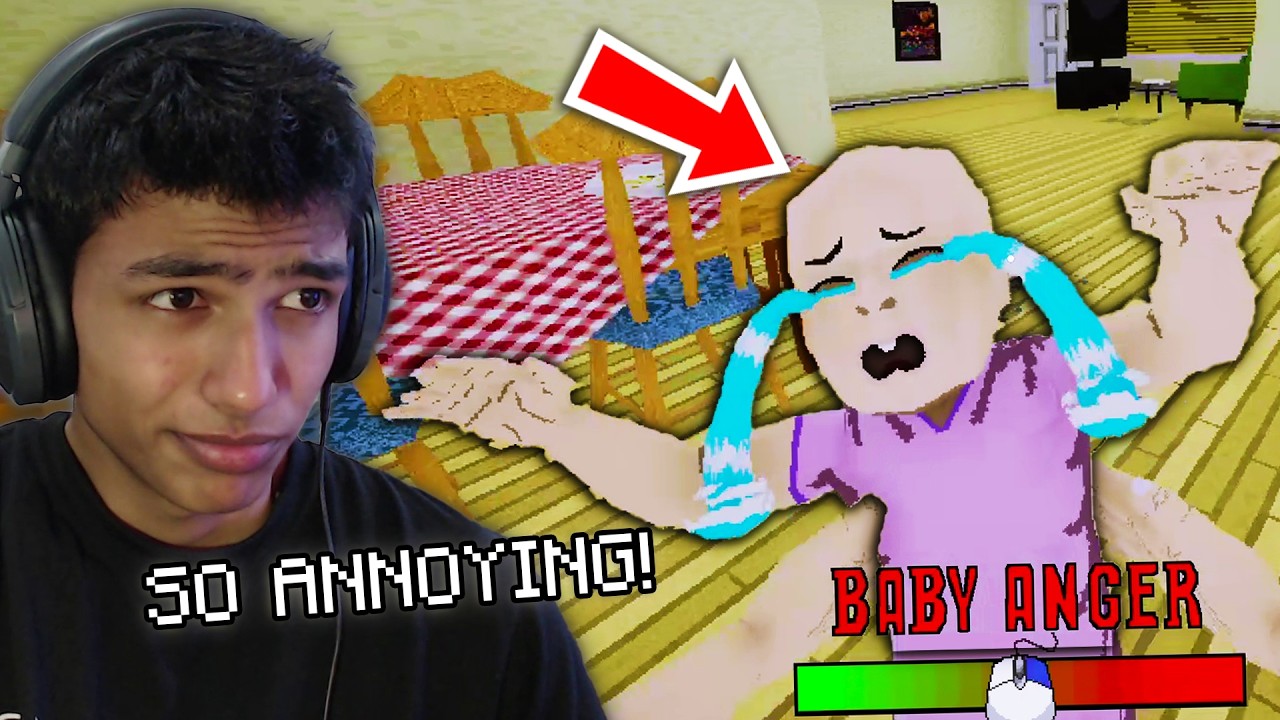 PLEASE STOP CRYING, KID... 😖 - YouTube