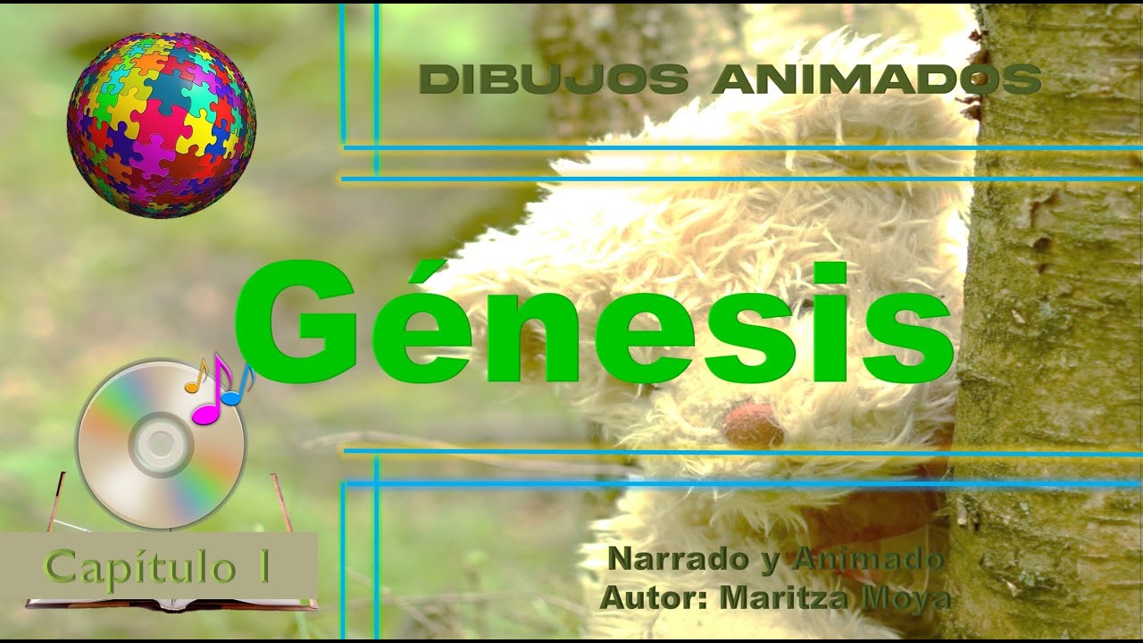 Génesis Capítulo 1-La Creación- En dibujos animados. Para toda la ...