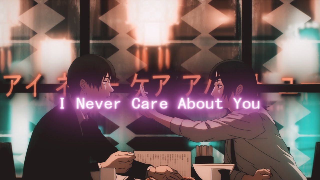 Aki & Himeno - I Never Cared About You「Amv Edit」 - YouTube