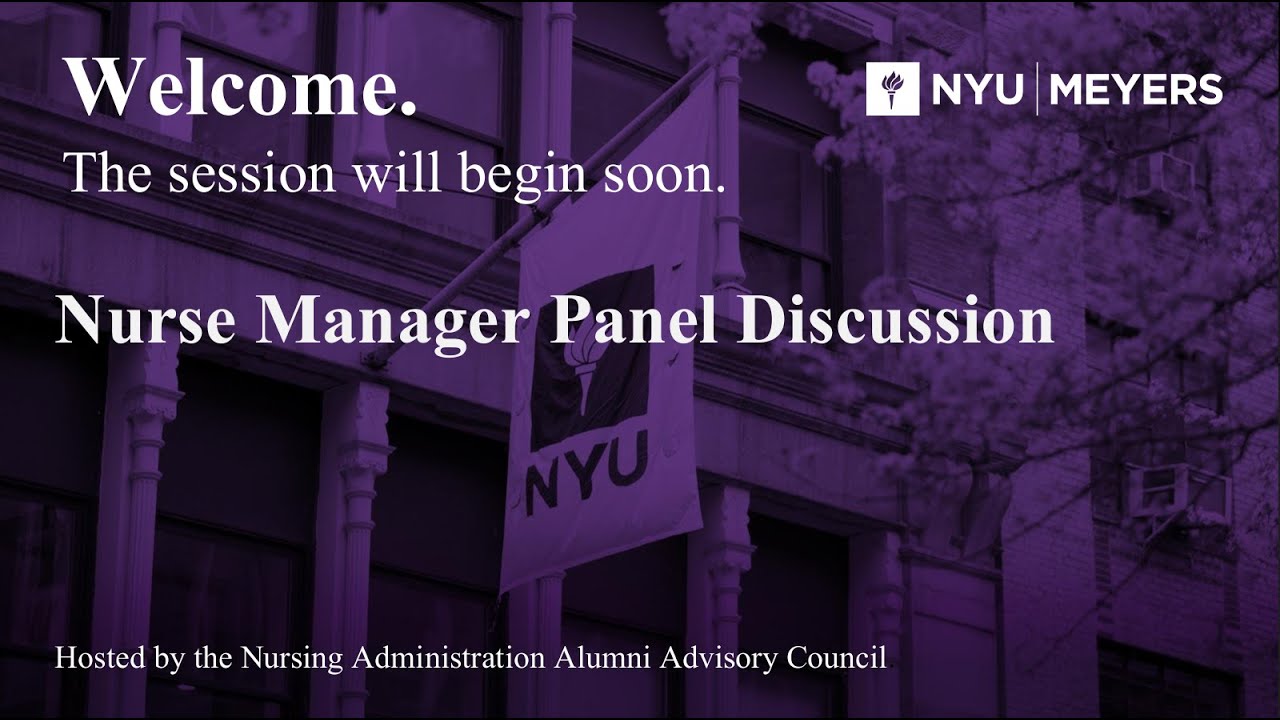 Nurse Manager Panel - YouTube