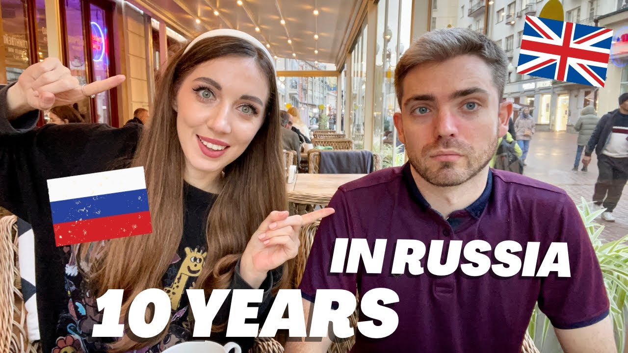tea with British Expat in RUSSIA *fluent in Russian* 😱 - YouTube