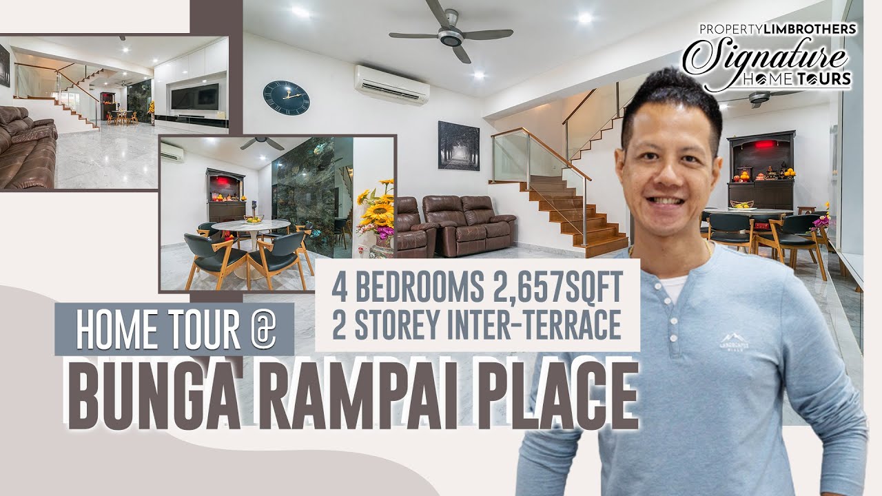 Bunga Rampai Place | 2-Storey Inter-Terrace Freehold Landed | Singapore ...