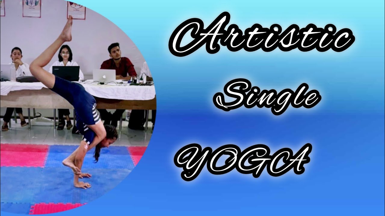 ARTISTIC SINGLE YOGA # yoga dance # rhythmic #NYSF 2024 # JUNIOR ...