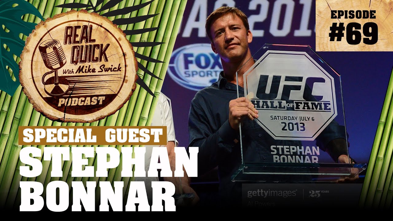 Stephan Bonnar EP 69 | Real Quick With Mike Swick Podcast - YouTube